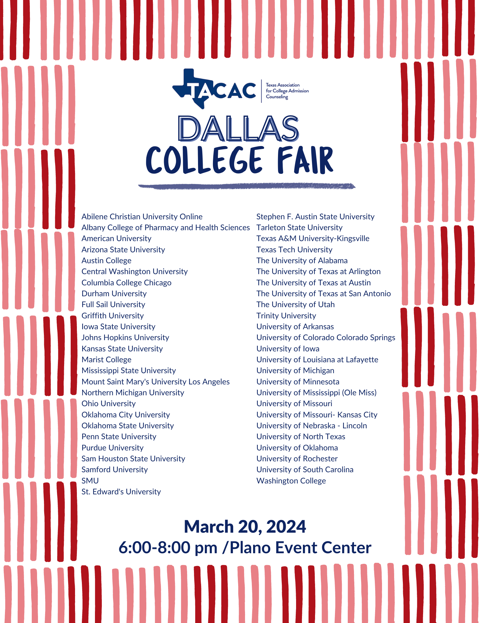College Fairs Events