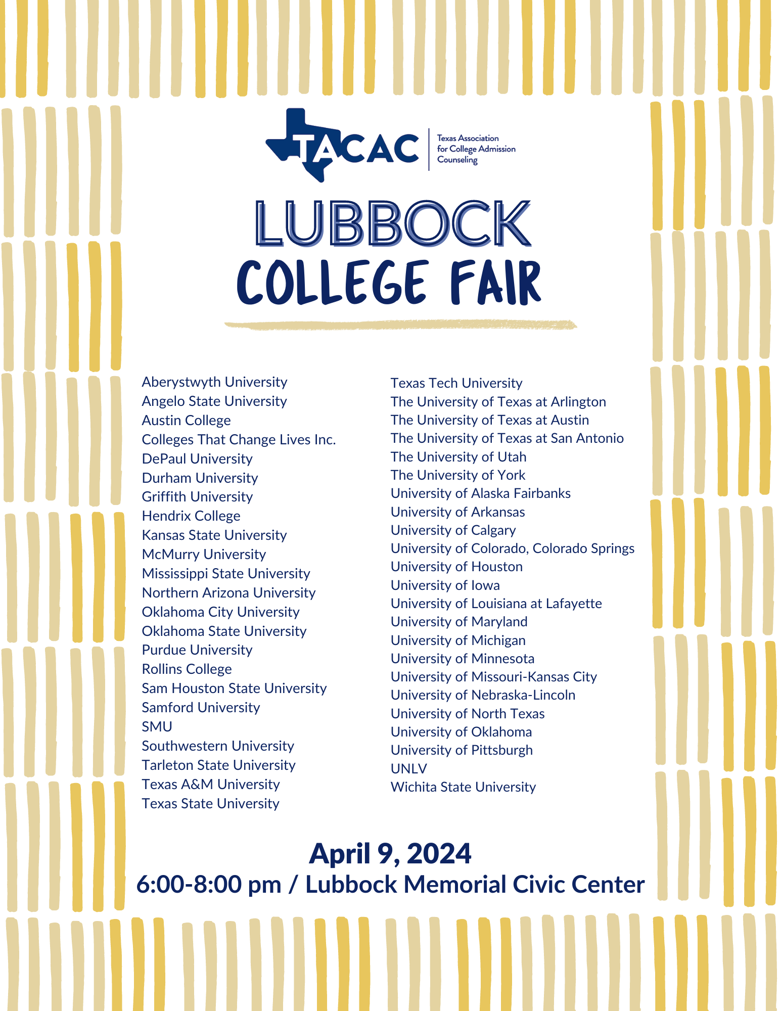 College Fairs Events
