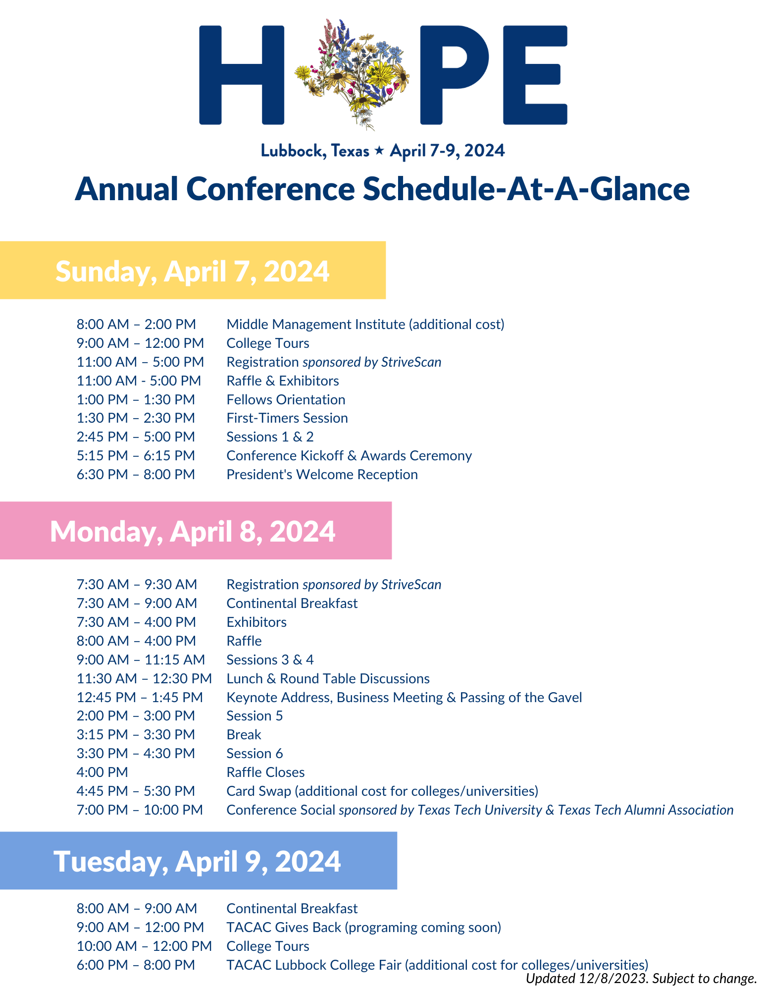 Annual Conference (2024)